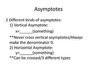 Rational functions | PPTX