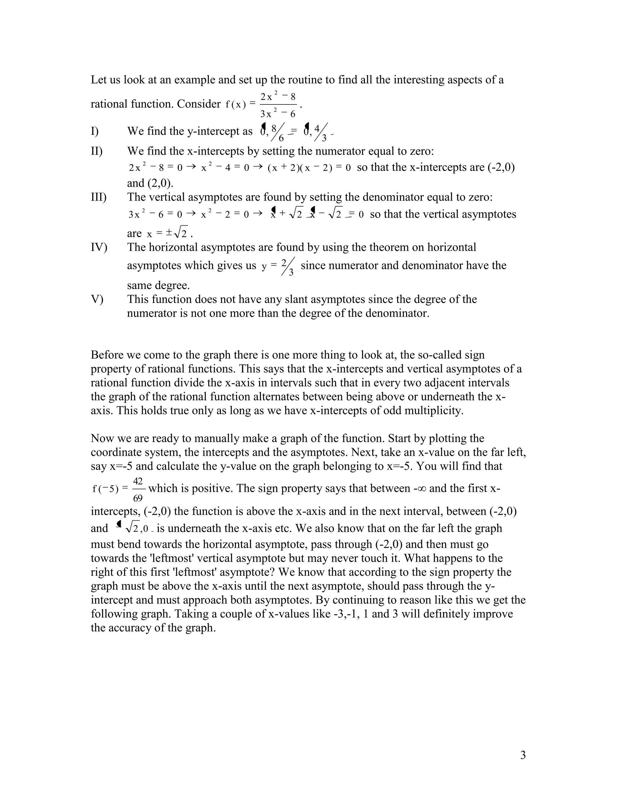 Rational functions | DOC