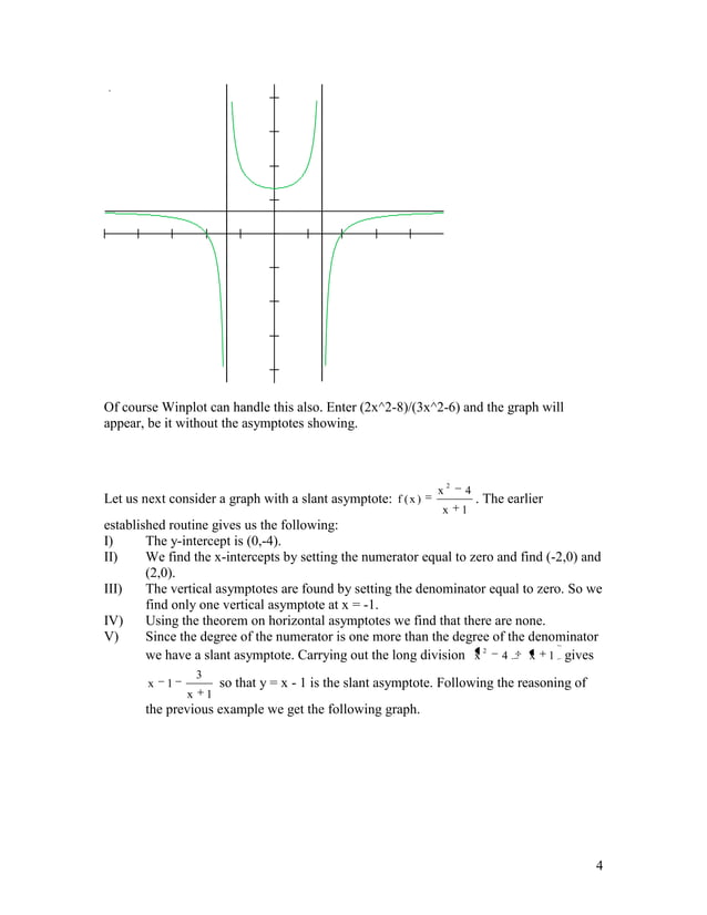 Rational functions | DOC