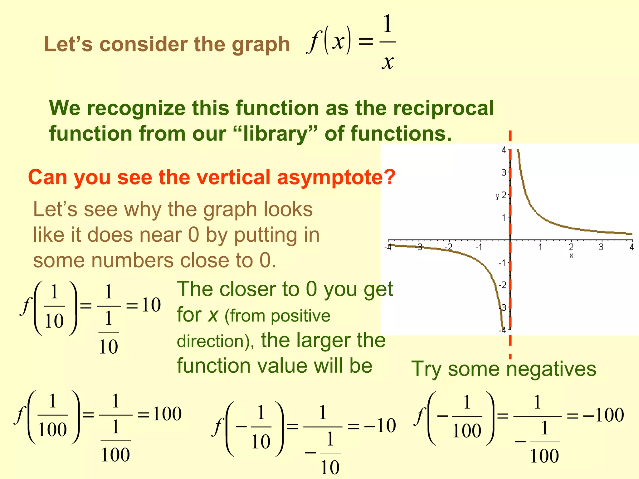 Rational functions | PPT