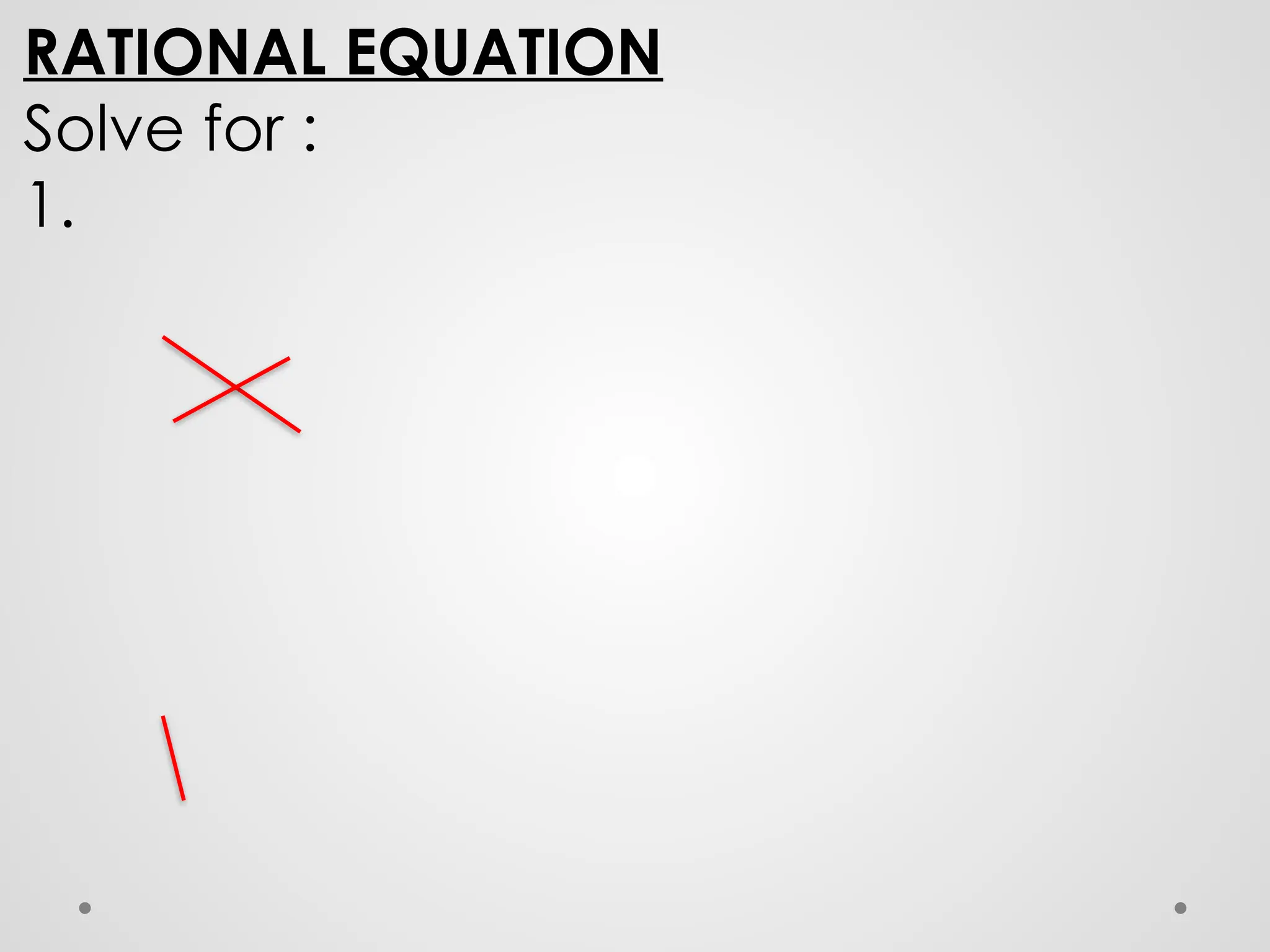 SOLVING RATIONAL RATIONAL FUNCTIONS.pptx | Programming Languages | Computing