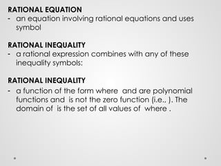 SOLVING RATIONAL RATIONAL FUNCTIONS.pptx