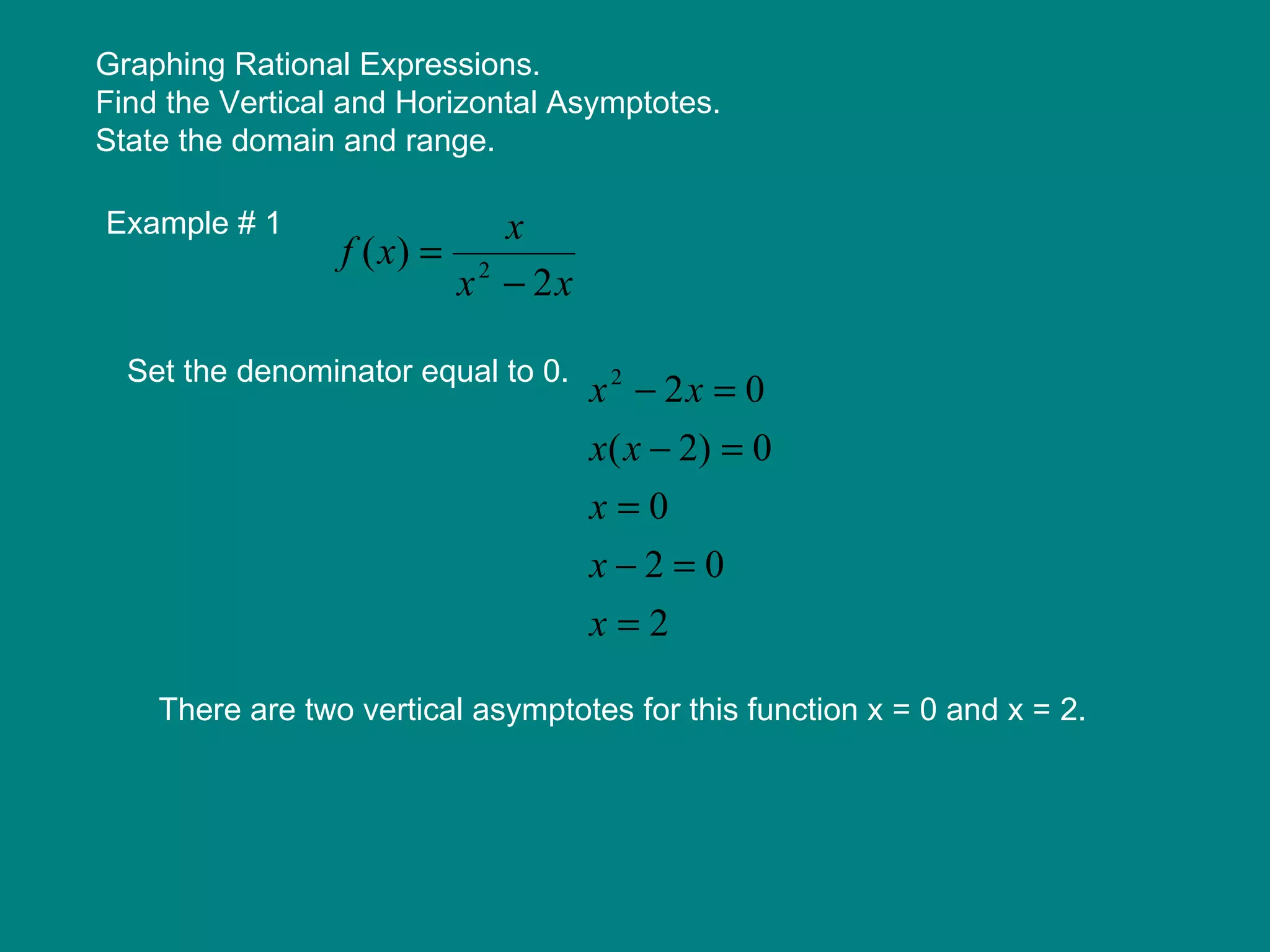 Rational functions 13.1 13.2 | PPT Rational functions 13.1 13.2 | PPT