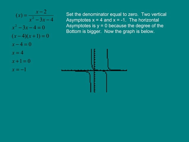 Rational Functions 131 132 Ppt