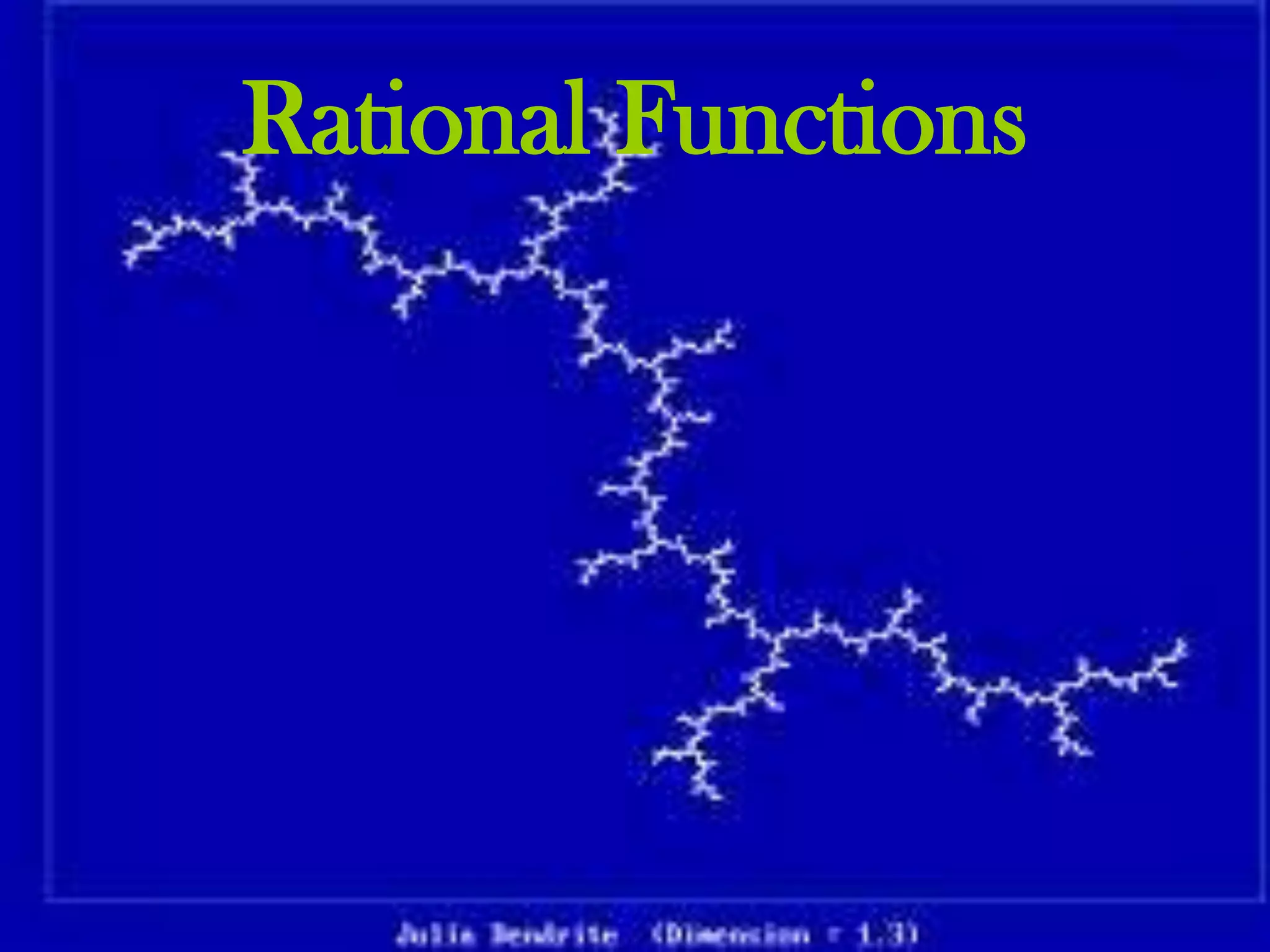 Rational Functions | PPT