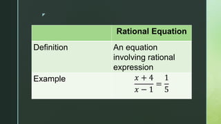 Rational Functions, Equations, and Inequalities.pptx