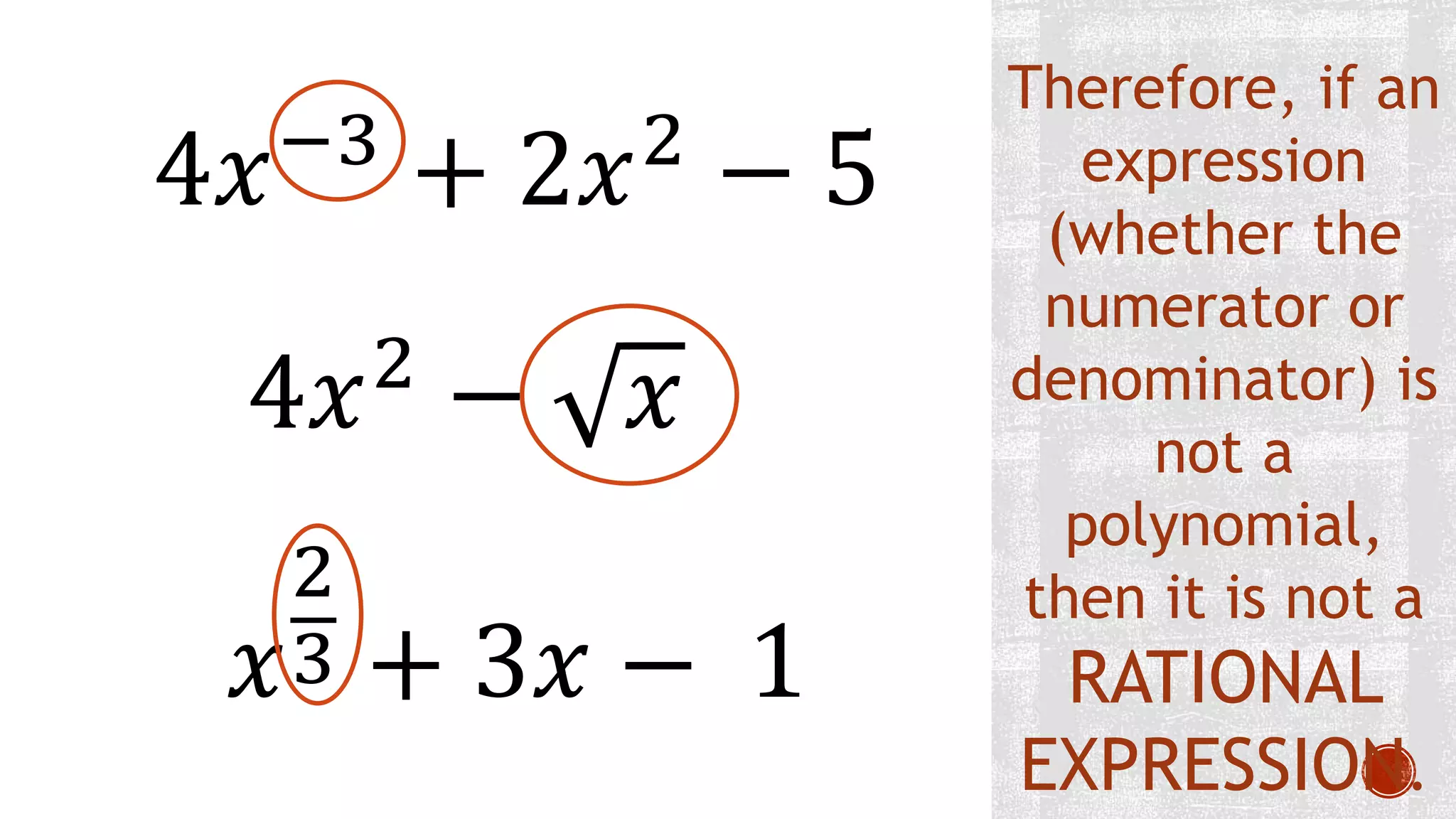 Rational functions, equations, inequalities.pptx