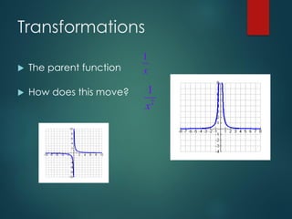 Rational functions lecture | PDF
