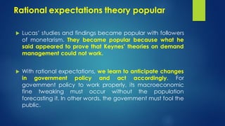 Macro Economics: Rational Hypothesis Complete | PDF