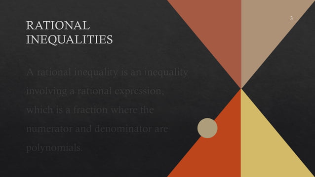 rational inequalities General mathematics 11 new.pptx | Physics | Science