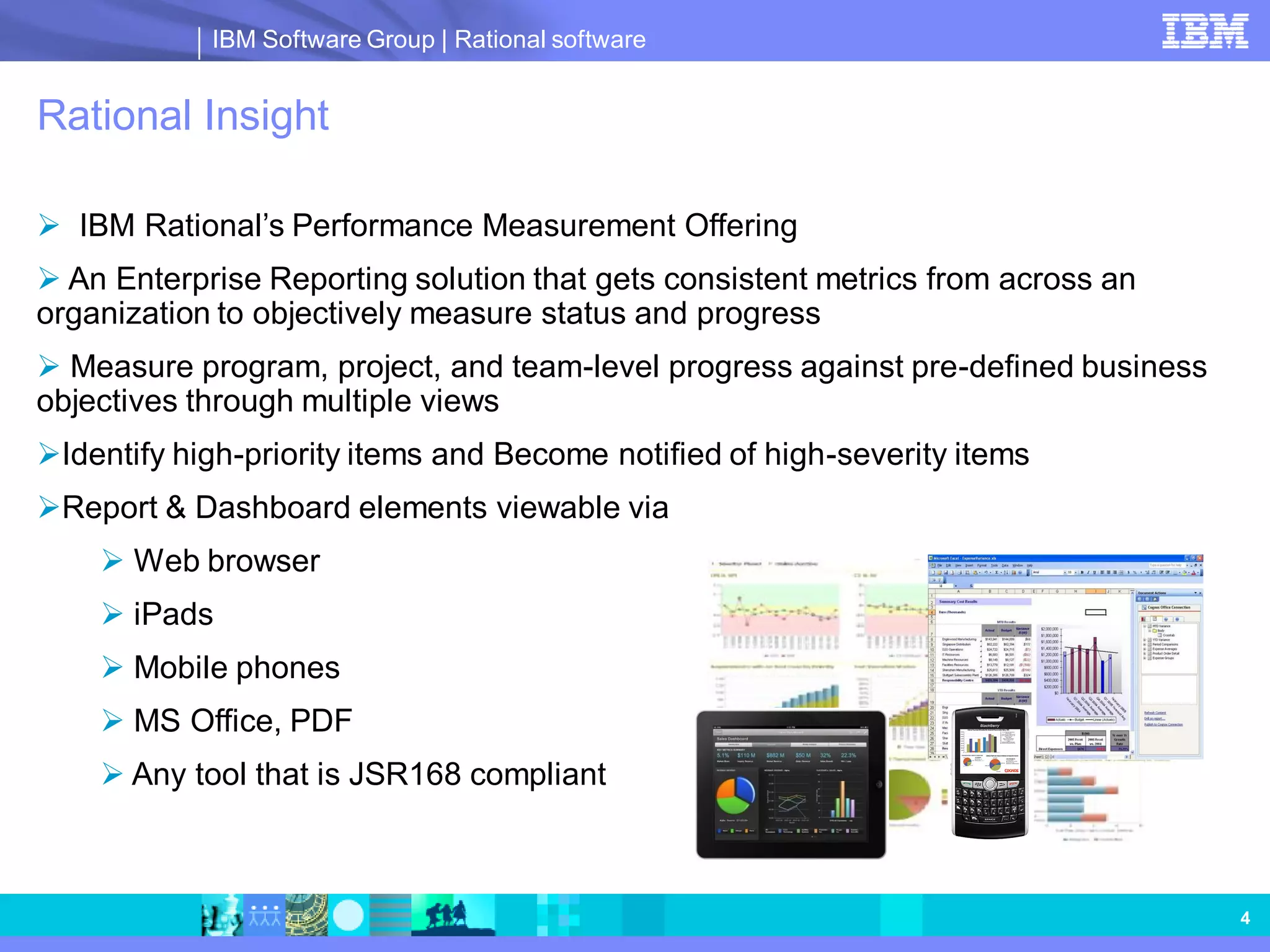 IBM Rational Insight Overview 2014
