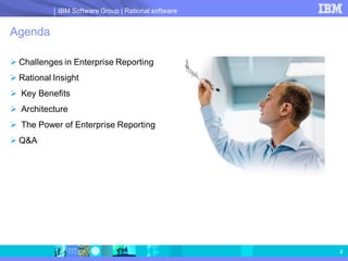 IBM Rational Insight Overview 2014 | PPT