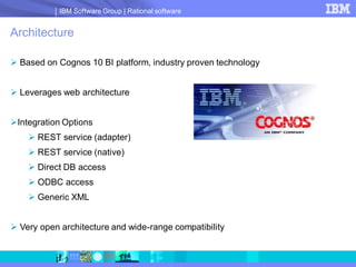 IBM Rational Insight Overview 2014 | PPT