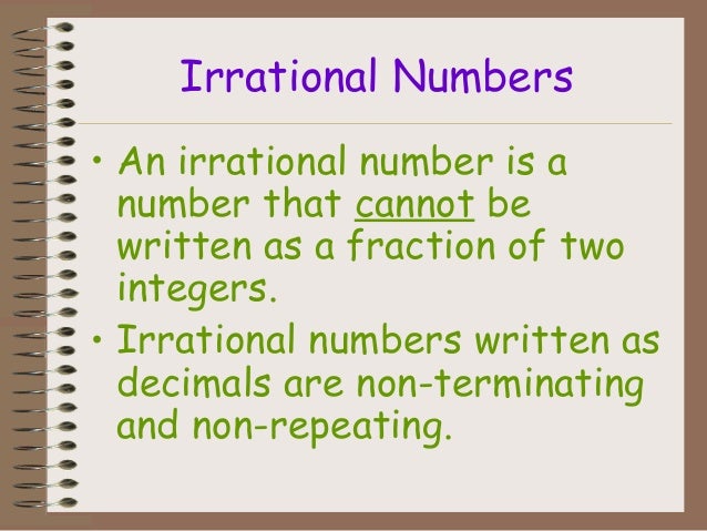 Rational irrational and_real_number_practice