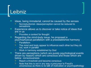 Rationalism and Empiricism | PPT