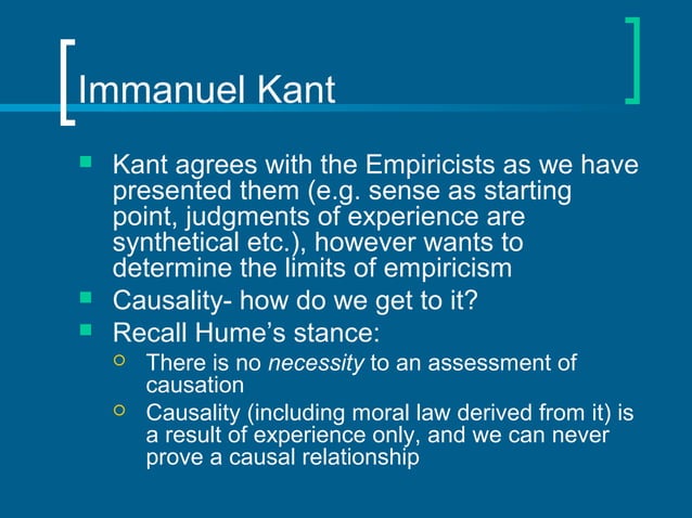 Rationalism and Empiricism | PPT | Physics | Science