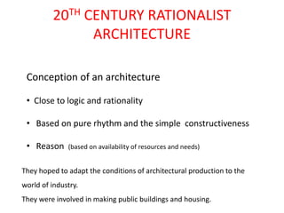 Rationalism final | PPT