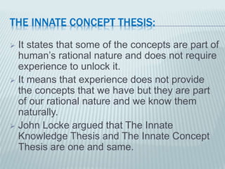 Rationalism | PPTX