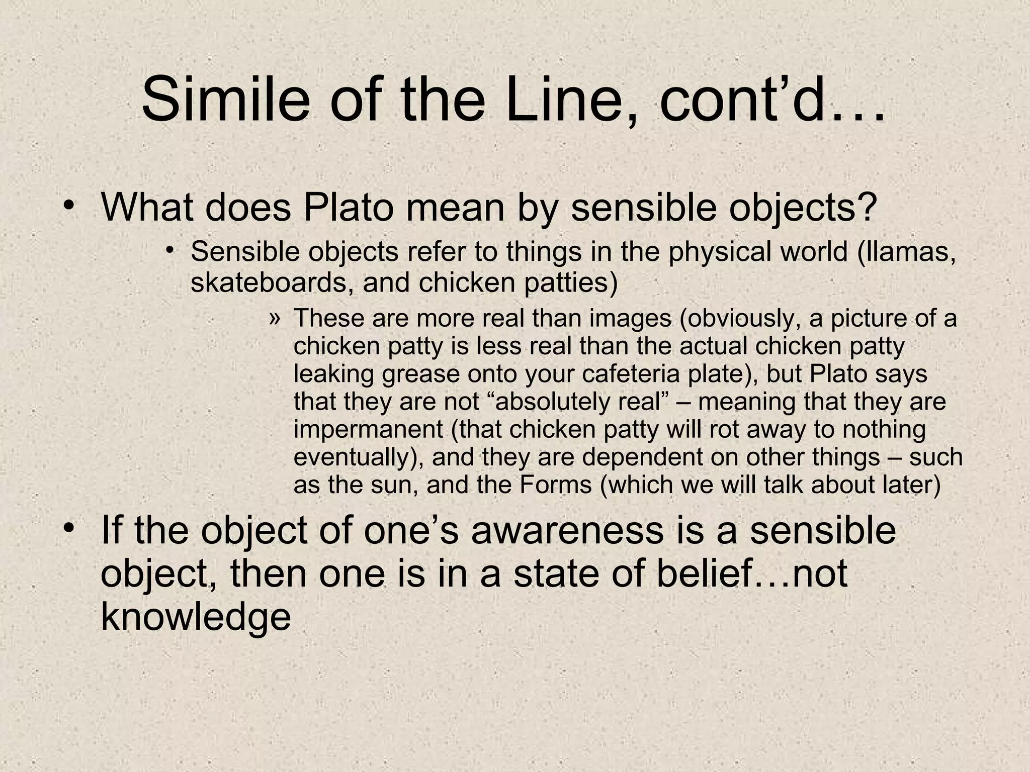 Rationalist epistemology plato | PPT