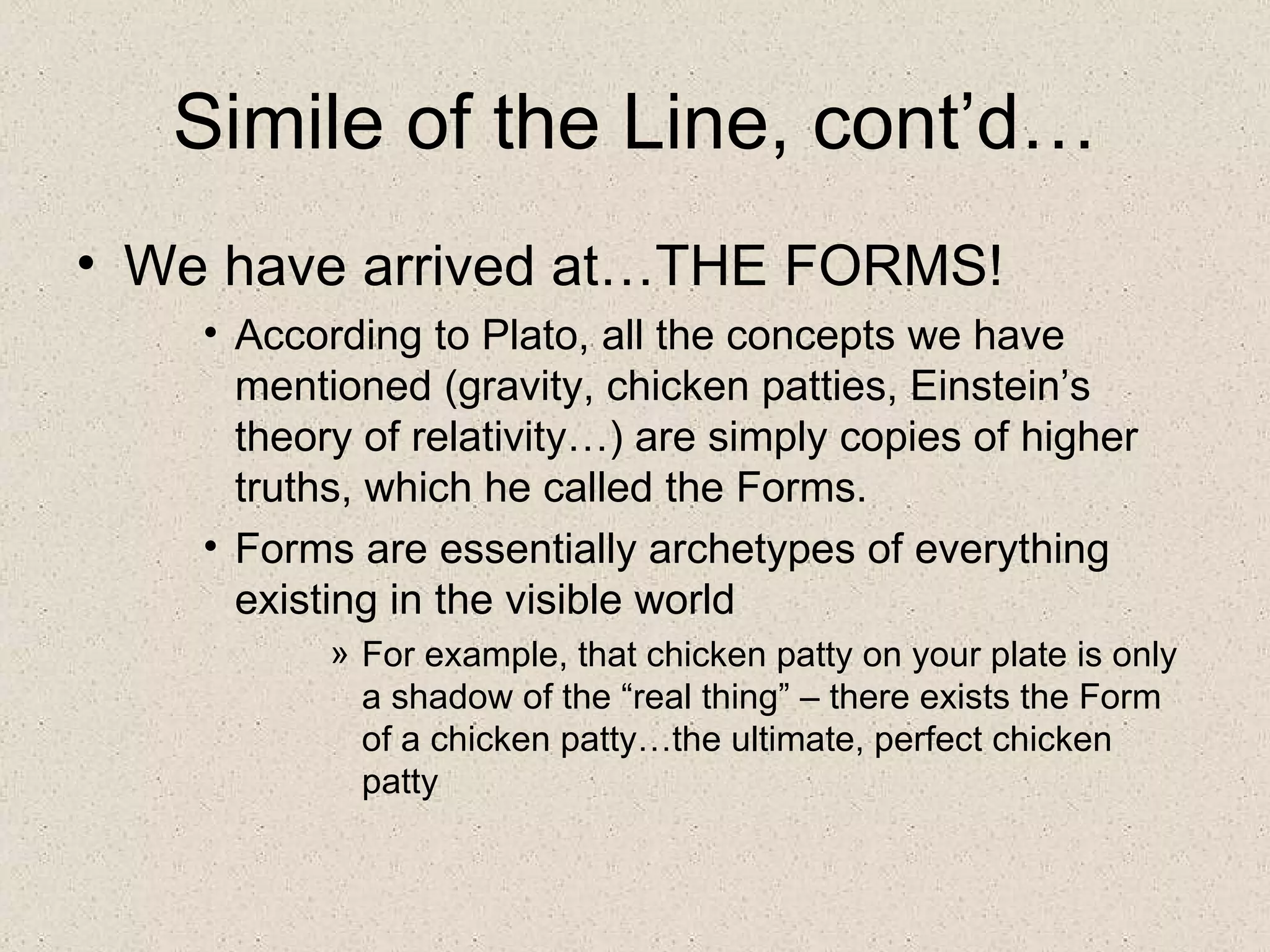 Rationalist epistemology plato | PPT