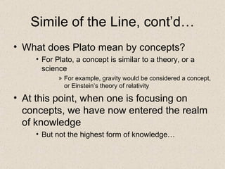 Rationalist epistemology plato | PPT
