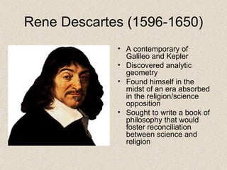 Rationalist epistemology – rene descartes | PPT