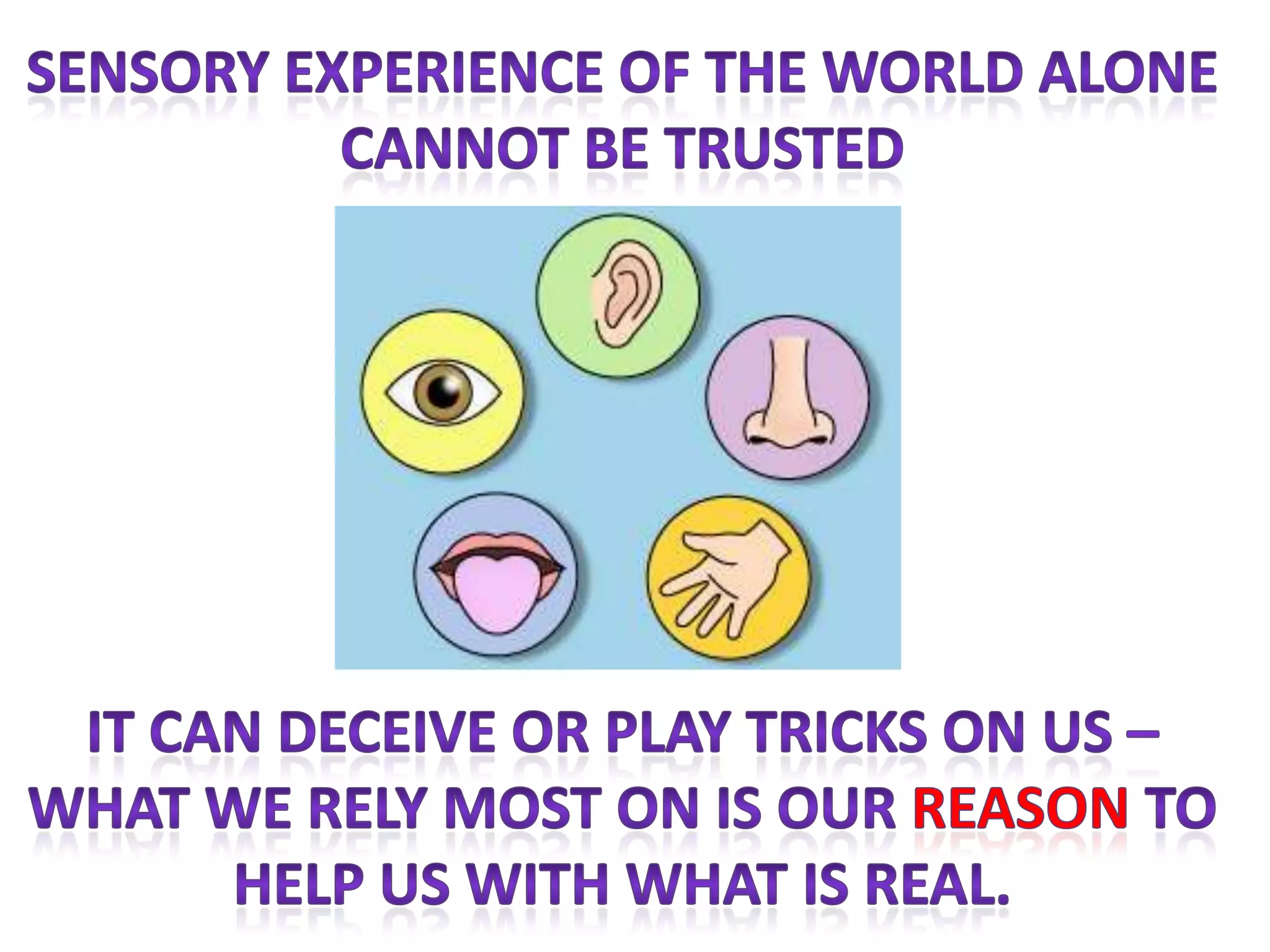 Rationalist perspective on human nature | PPTX