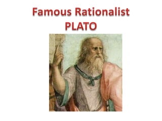 Rationalist perspective on human nature | PPTX