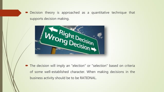 Human Resource Rationality in decision making | PPT