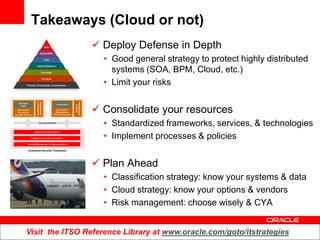 Rationalization and Defense in Depth - Two Steps Closer to the Cloud | PPT