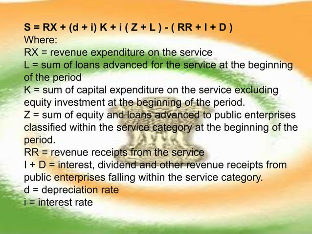 Rationalization of subsidies | PPTX