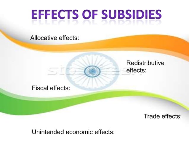 Rationalization of subsidies | PPTX