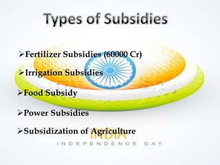 Rationalization of subsidies | PPTX