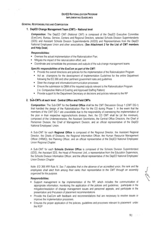 Rationalization plan | PDF