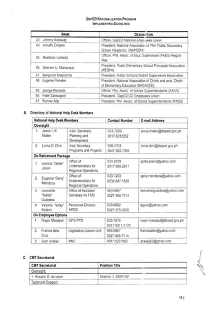 Rationalization plan | PDF