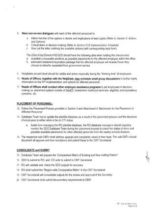 Rationalization plan | PDF