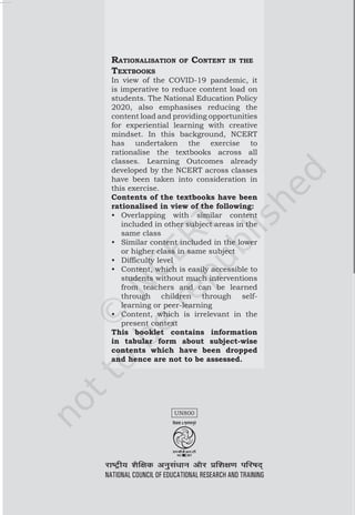 Rationalized topics and chapters for class 8.pdf