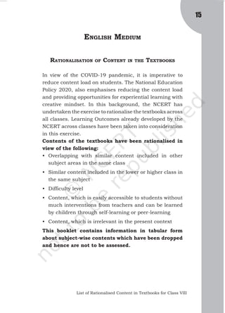 Rationalized topics and chapters for class 8.pdf