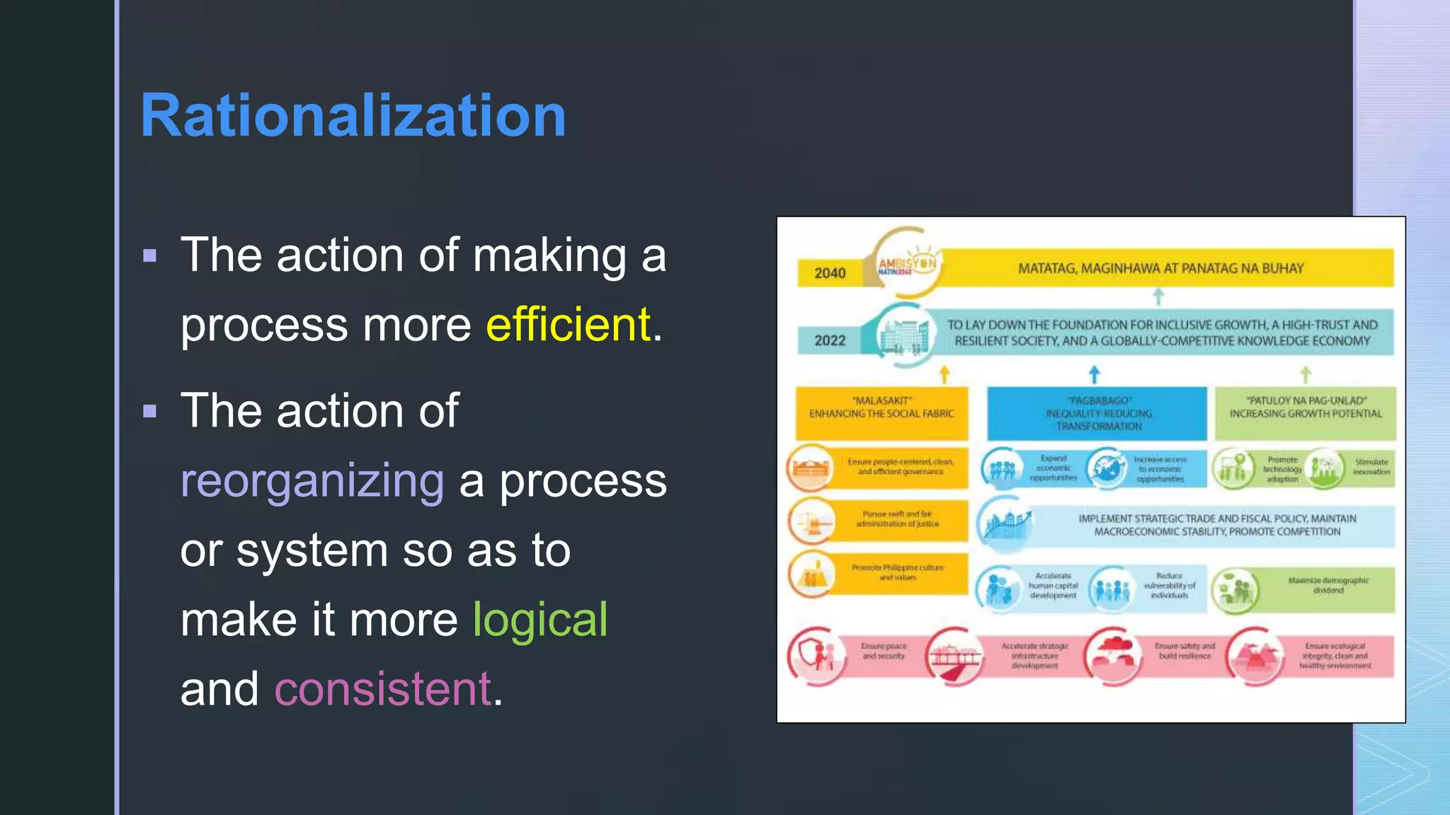 Rationalizing the Local Planning System and the Local Planning ...