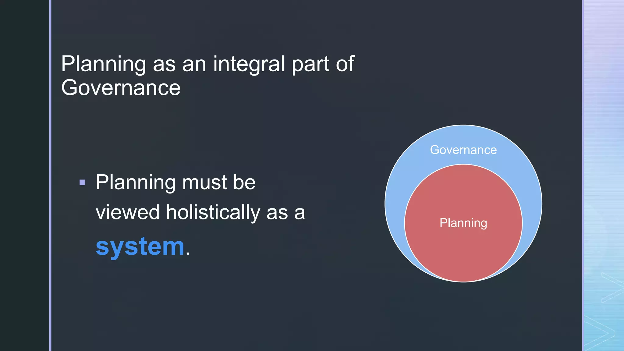 Rationalizing the Local Planning System and the Local Planning ...