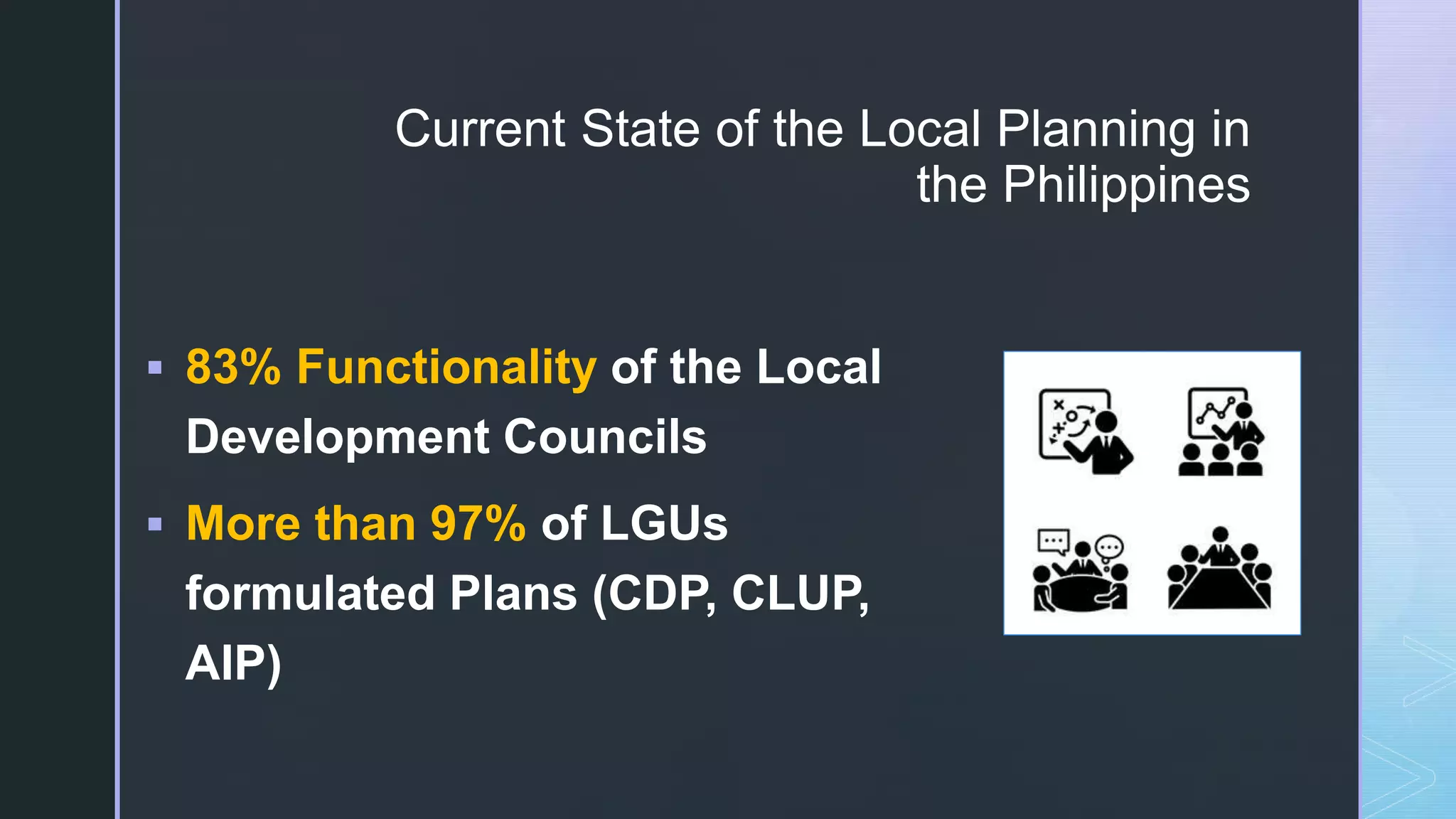 Rationalizing the Local Planning System and the Local Planning ...