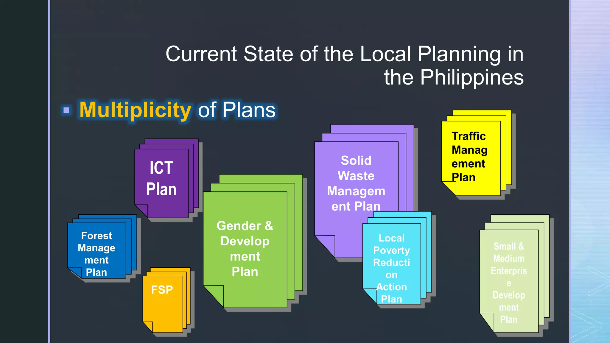 Rationalizing the Local Planning System and the Local Planning ...