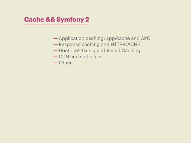 Rationally Boost Your Symfony2 Application With Caching Tips And Monitoring
