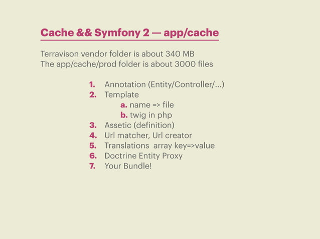 Rationally boost your symfony2 application with caching tips and monitoring