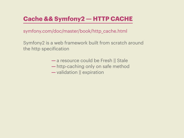 Rationally Boost Your Symfony2 Application With Caching Tips And Monitoring