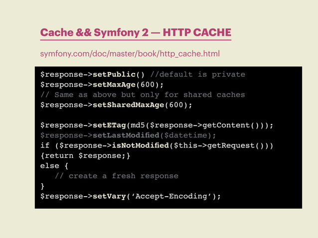 Rationally Boost Your Symfony2 Application With Caching Tips And Monitoring