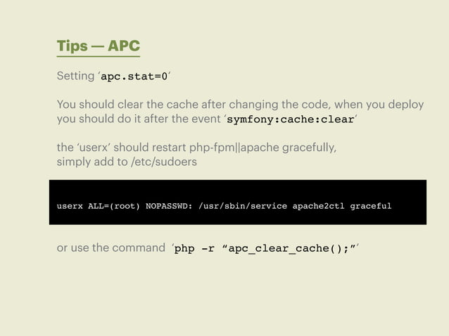 Rationally Boost Your Symfony2 Application With Caching Tips And Monitoring 2127