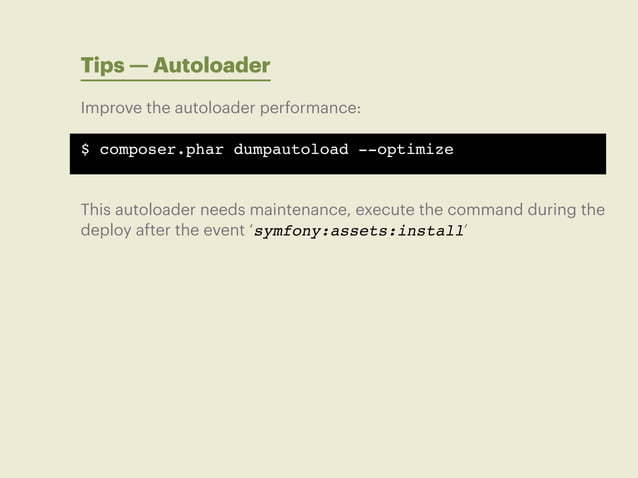 Rationally Boost Your Symfony2 Application With Caching Tips And Monitoring