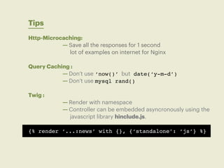 Rationally boost your symfony2 application with caching tips and ...