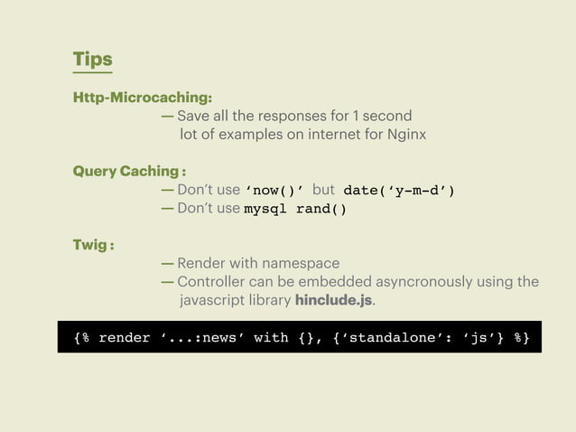 Rationally Boost Your Symfony2 Application With Caching Tips And Monitoring